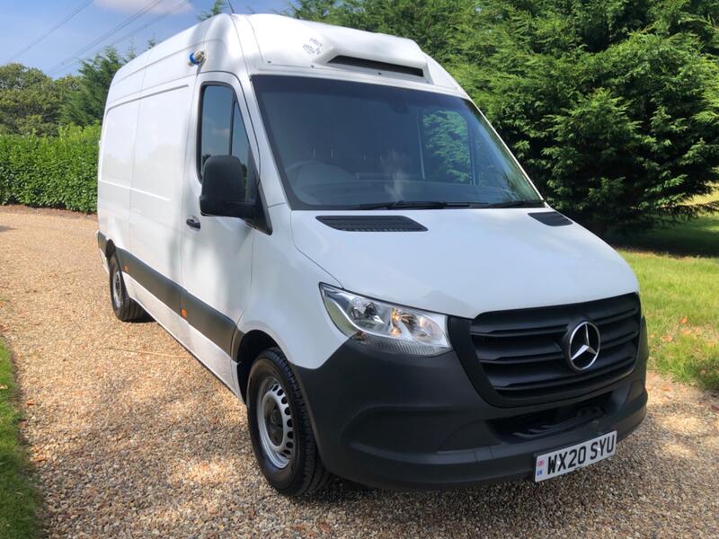 Used MERCEDES-BENZ SPRINTER 2020 White in Wimborne, Dorset | New Forest ...