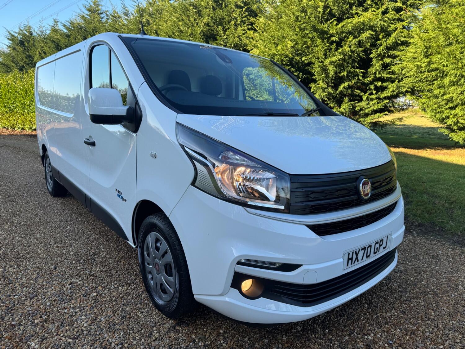 SOLD - Used FIAT TALENTO 2020 White in Wimborne, Dorset | New Forest Vans